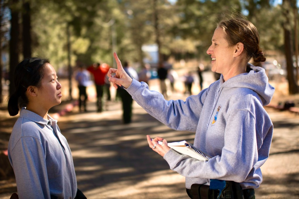PRLEA – – Park Ranger Law Enforcement Academy and NAU-LETA