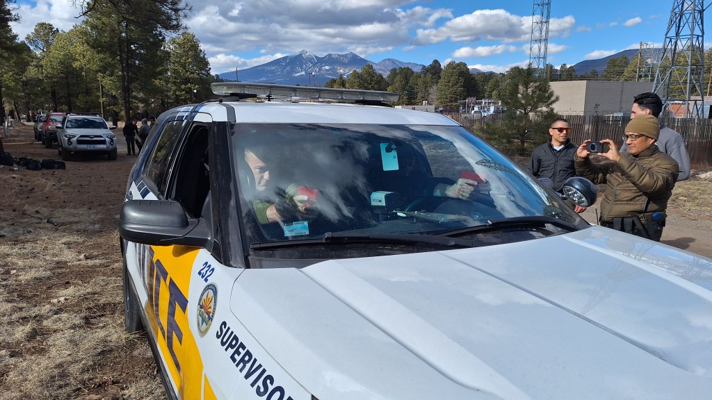 Background education – – Park Ranger Law Enforcement Academy and NAU-LETA